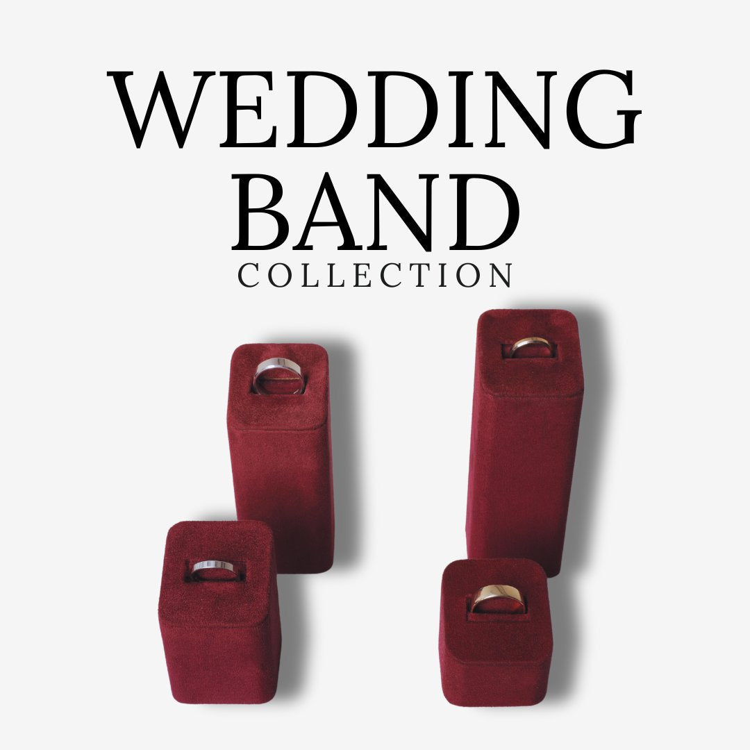 Wedding Band Collection | Ebony Jewellery