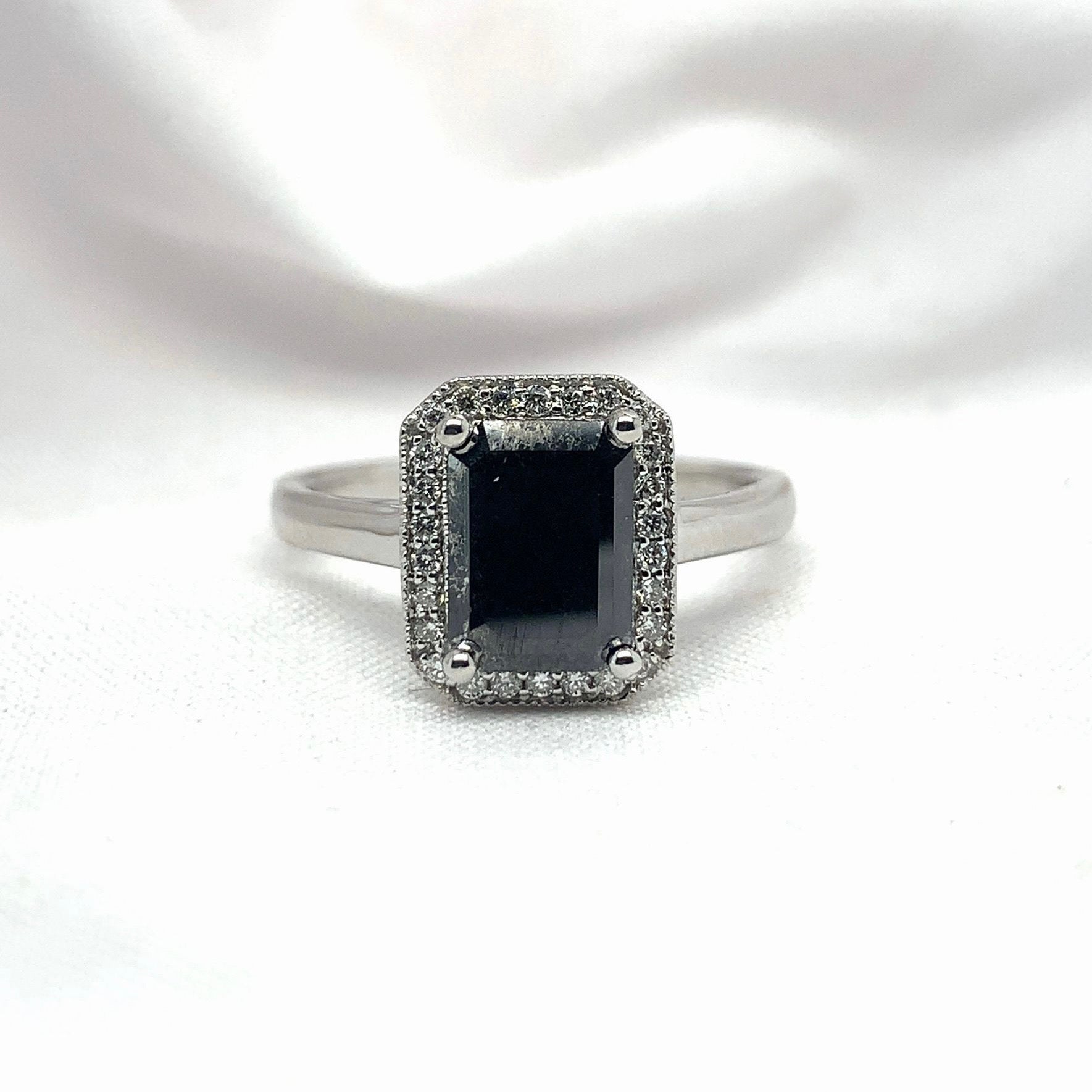 Noir - Unique Ring | Ebony Jewellery Chichester
