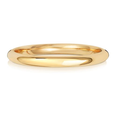 Traditional Court - Wedding Band | Ebony Jewellery Chichester